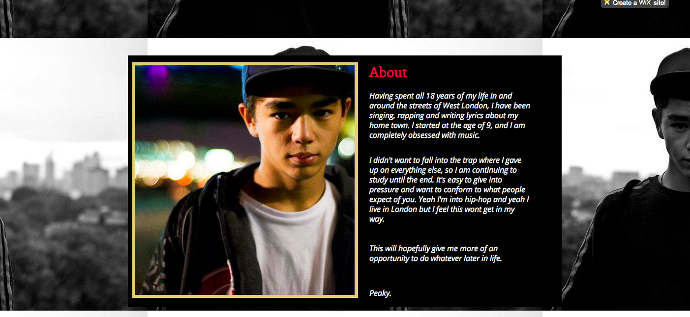 Dash's A2 Media Studies Advanced Portfolio.