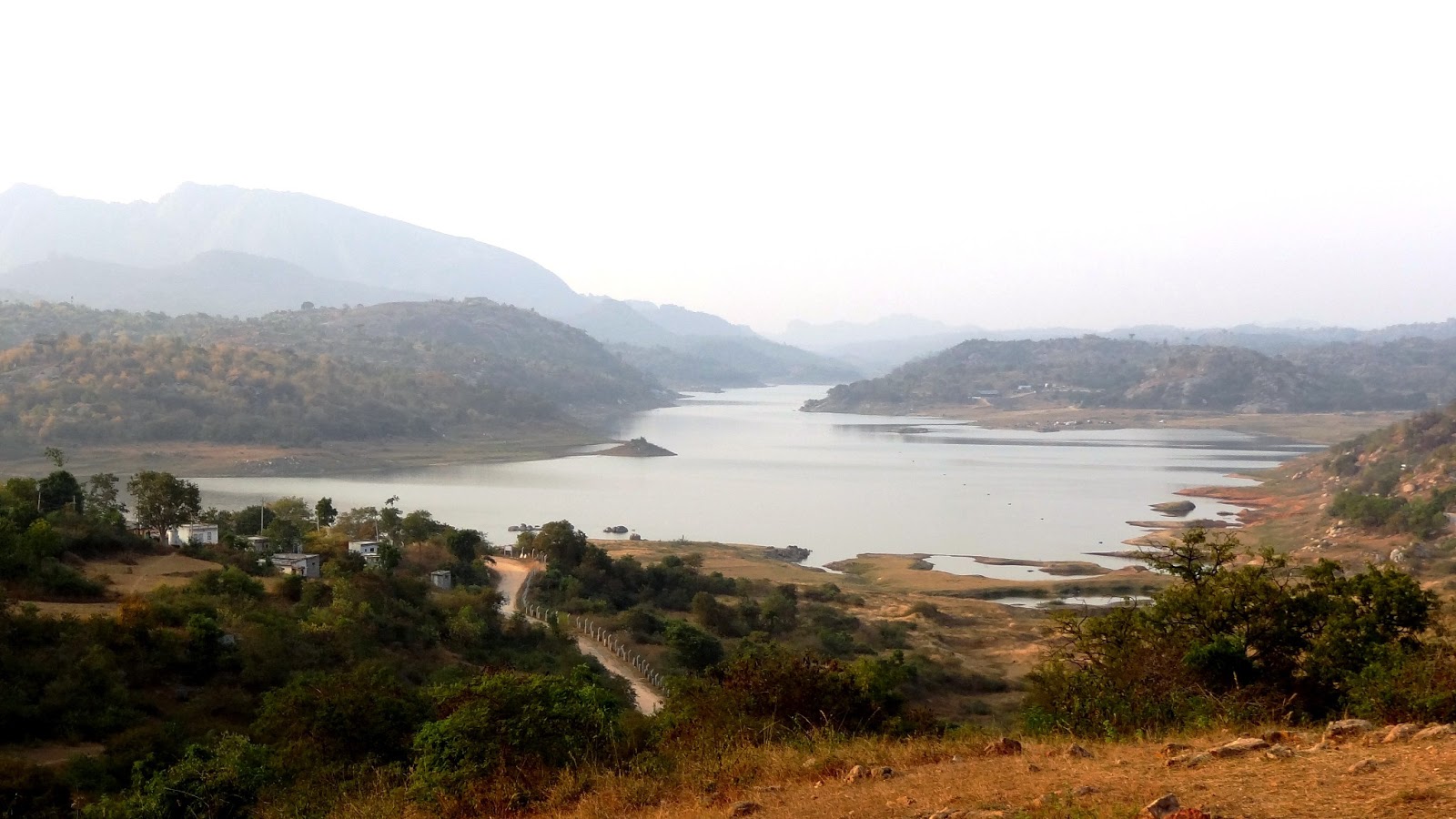 Reflection: Finally Manchinbele Dam!