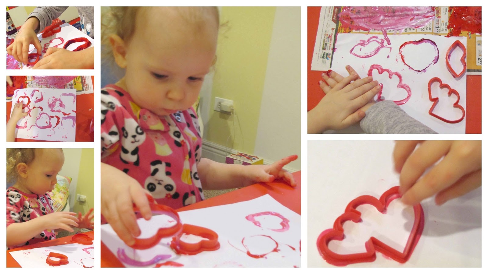 3 Easy Valentine's Day Crafts for Kids | School Time Snippets