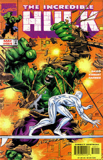 "Hero Envy" The Blog Adventures: HULK VS SILVER SURFER