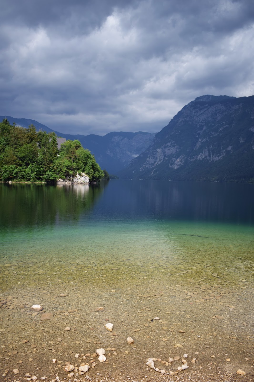 Lake Bohinj - instead of Lago di Braies