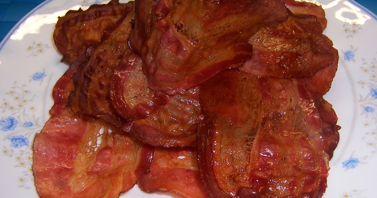 Crujiente de Beicon en microondas