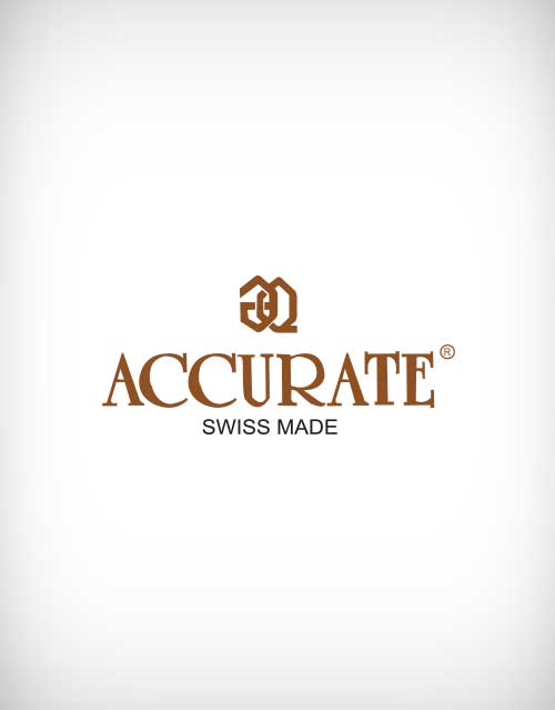 accurate vector logo