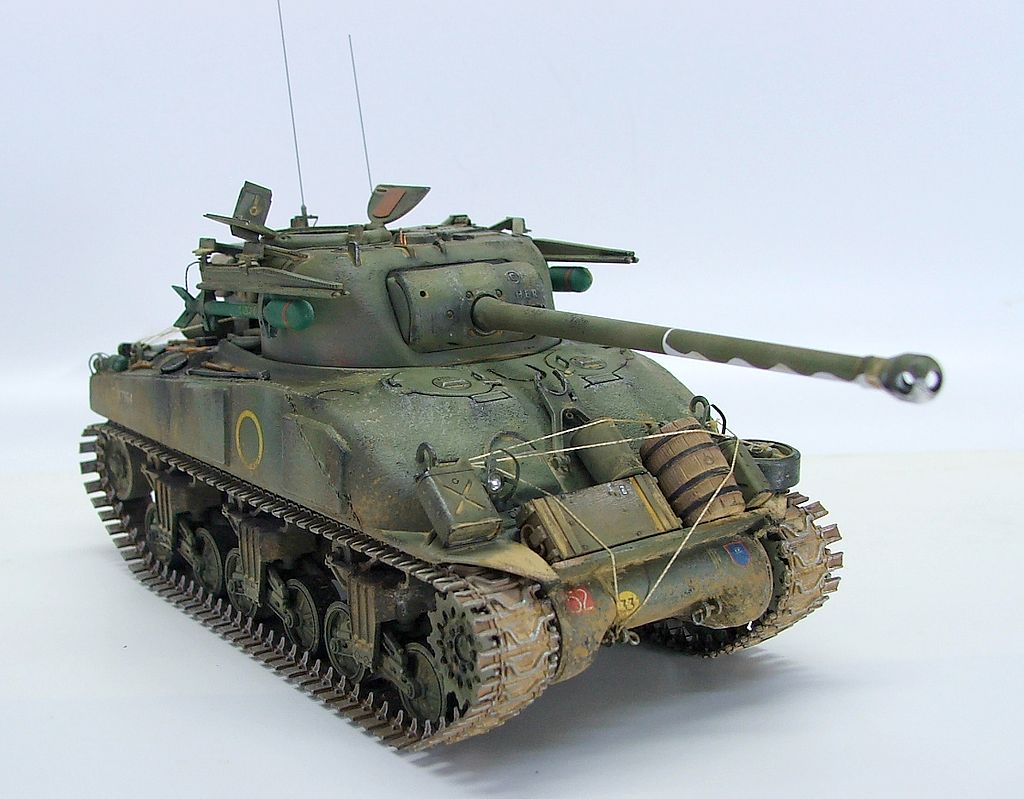 Panzerserra Bunker- Military Scale Models in 1/35 scale: Sherman IC ...