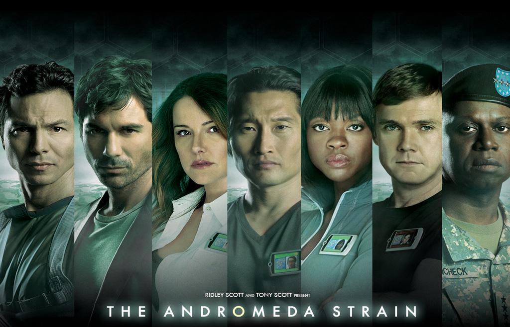 Viajando Através da Estante!: The Andromeda Strain - nova série do ...