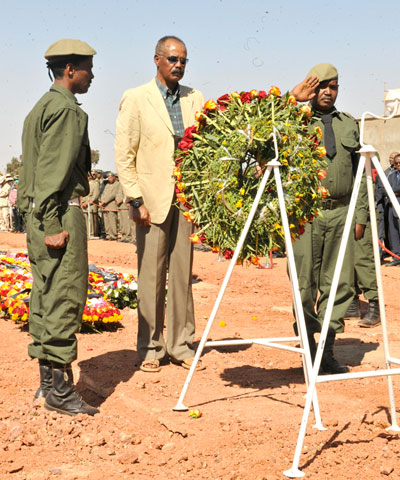 Video: Funeral Service of Eritrean Major General Ahmed Omer Mohamed ...