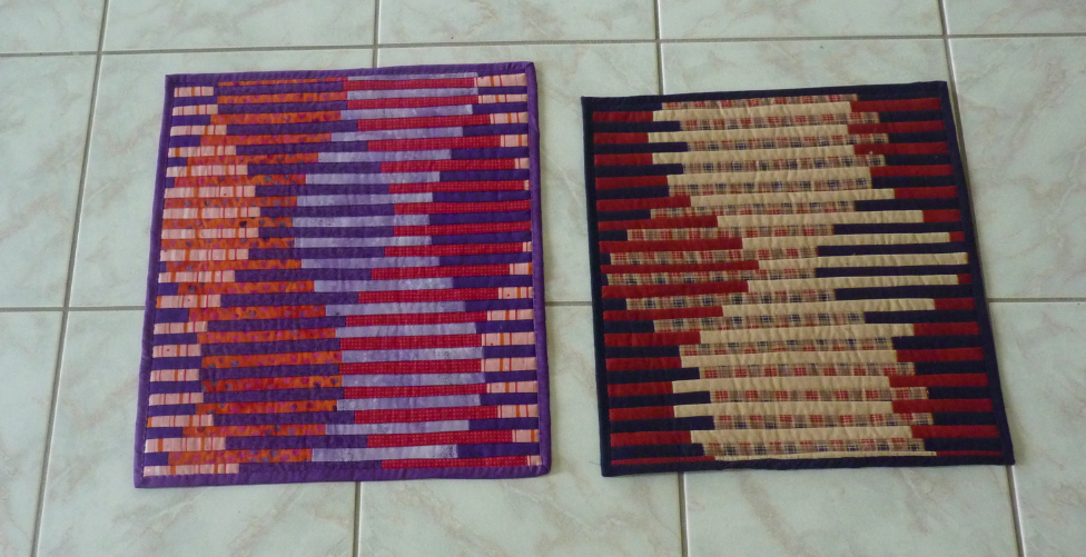 Color My World With Warmth: Interleave Quilts