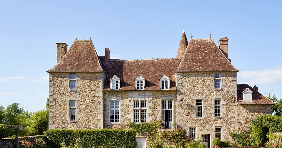 loveisspeed.......: A Dreamy Country Estate in Normandy.. Blends High ...