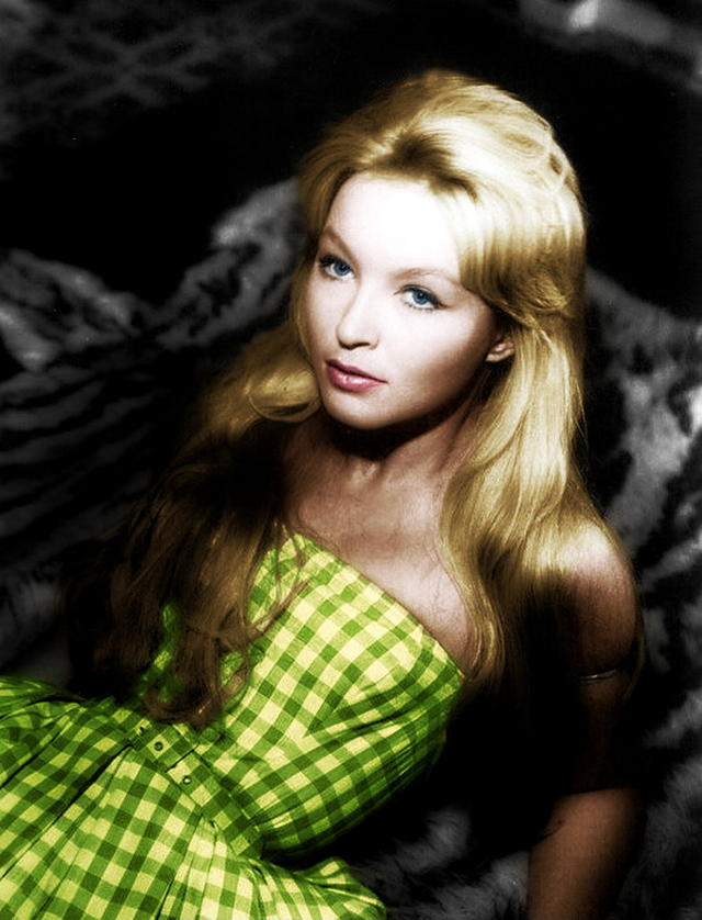 31 Incredible Colorized Photos of French Actresses in the 1950s and ...