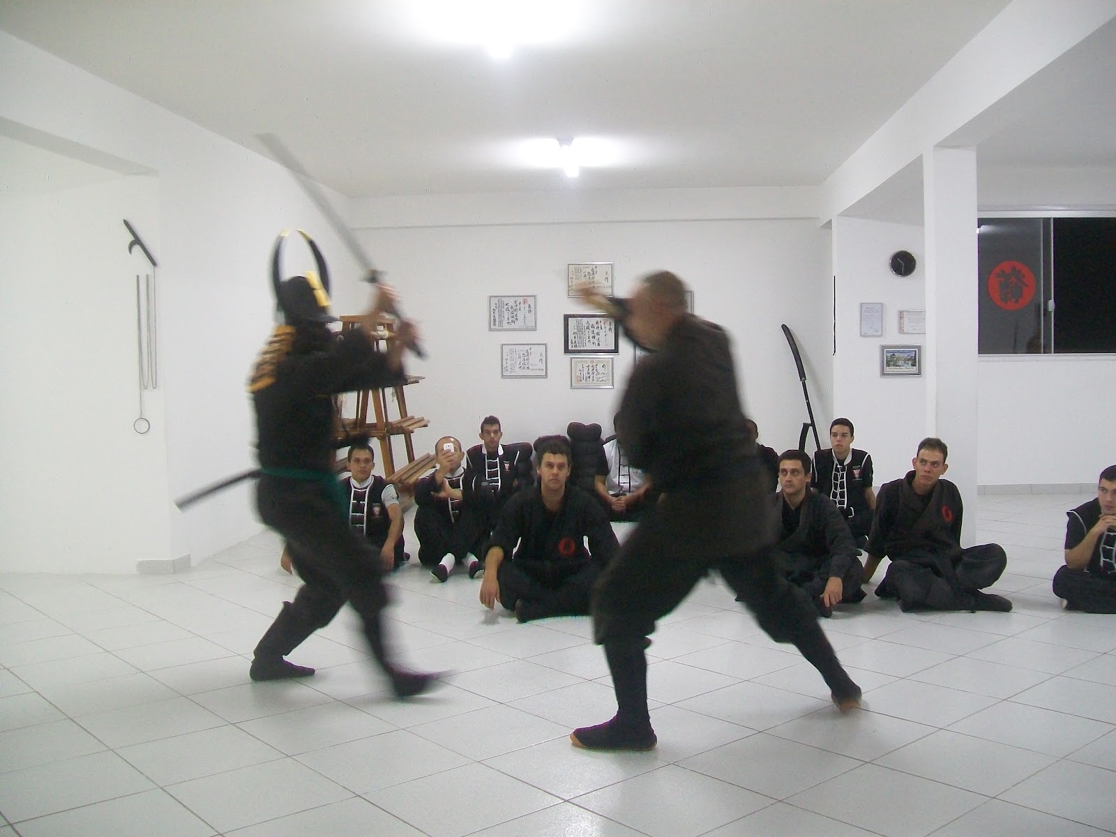 ESCOLA TRADICIONAL SHAOLIN DE KUNG FU: BUJINKAN TAIJUTSU DOJO ...