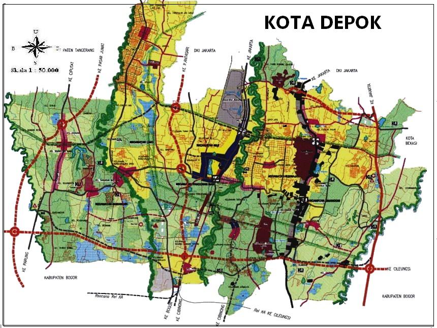 PROFIL KOTA DEPOK ~ GEOGRAFI REGIONAL INDONESIA