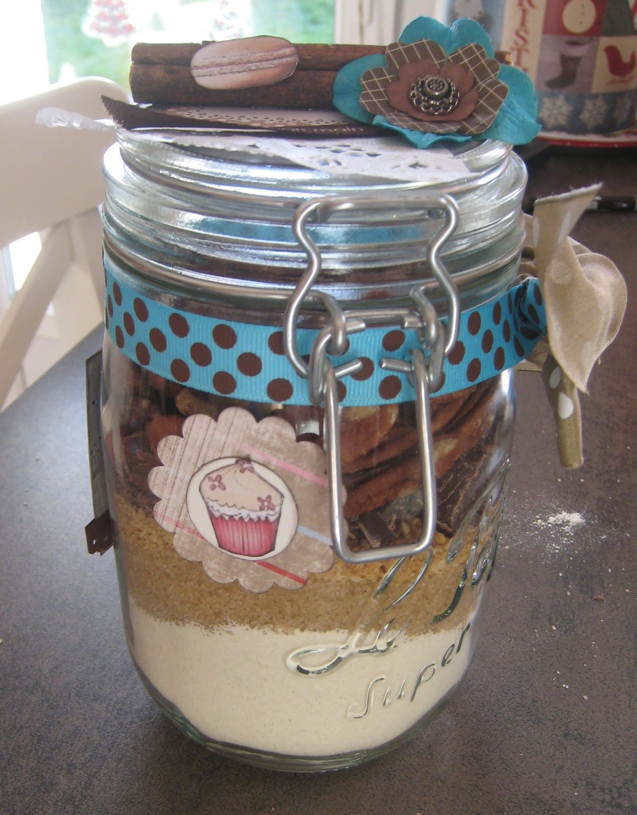 Mille et un scrap: Le pot SOS cookies