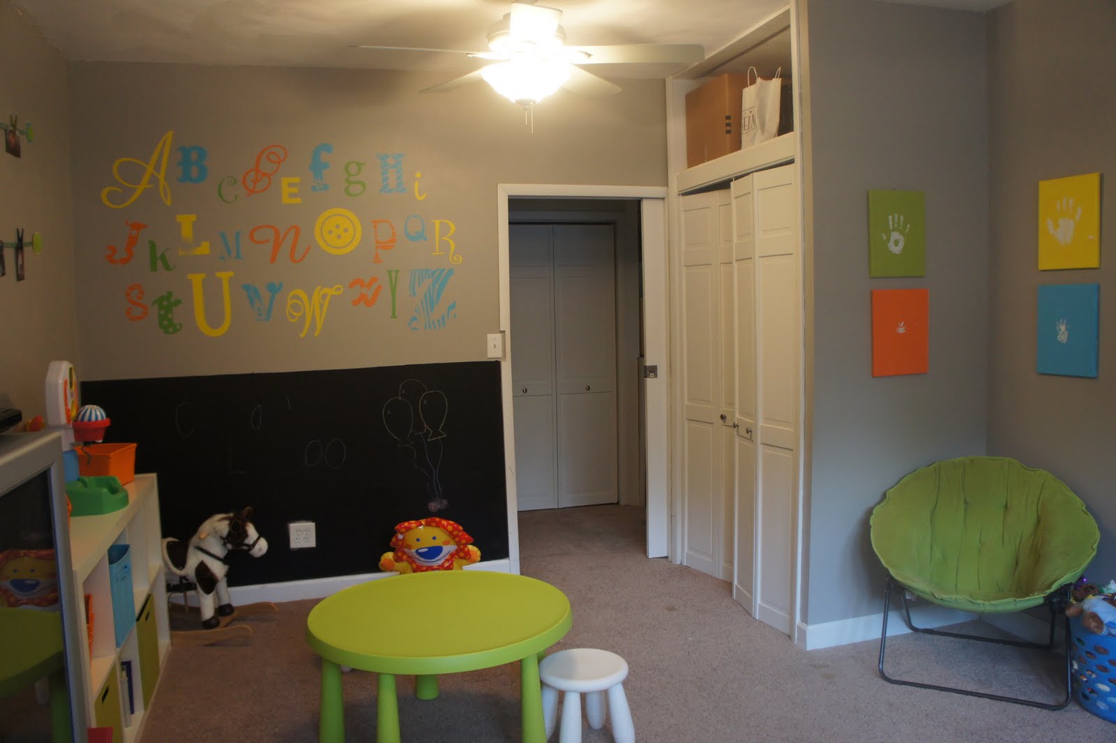 Virginia Beach Housewife: Playroom Progress