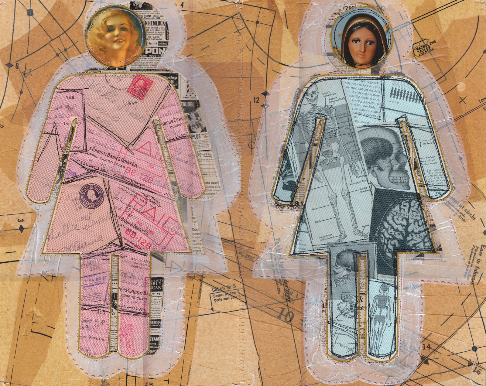 Oklahoma Visual Arts Coalition: Imaging Women: 24 Works on Paper Artist ...