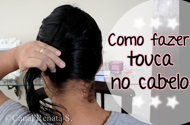 Mon petit jardin : Como fazer touca no cabelo