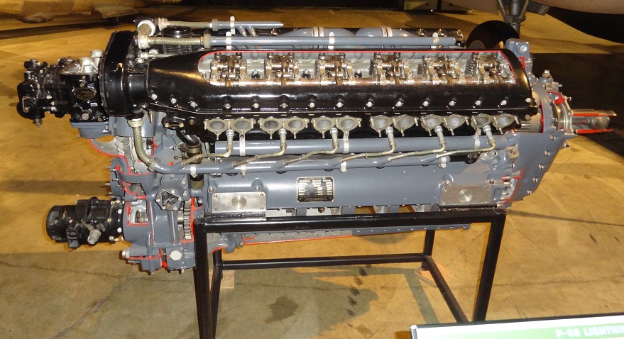 Plastic Models on the Internet: Engine walkaround vol.20: Allison V1710