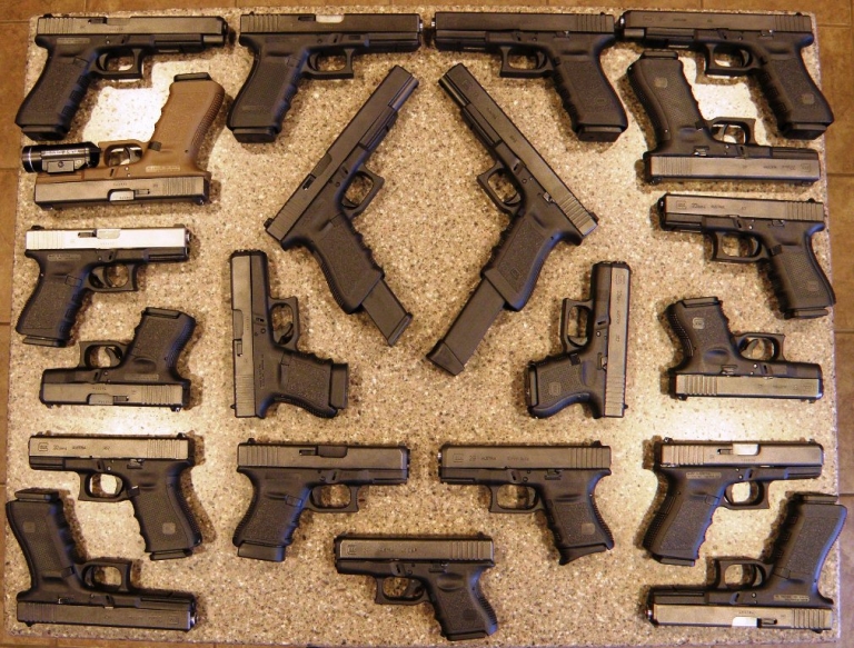 GLOCK- Conheça sua História - Sala de Armas