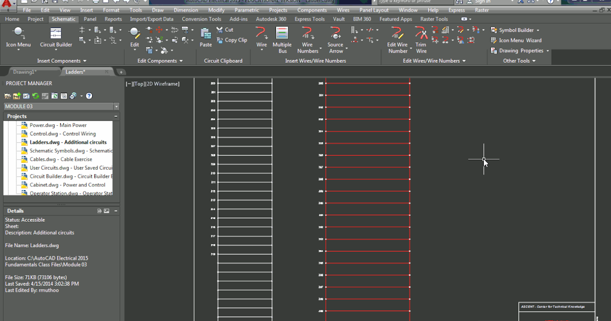Nucor Hickman & TSG AutoCAD 2015 Electrical & Raster