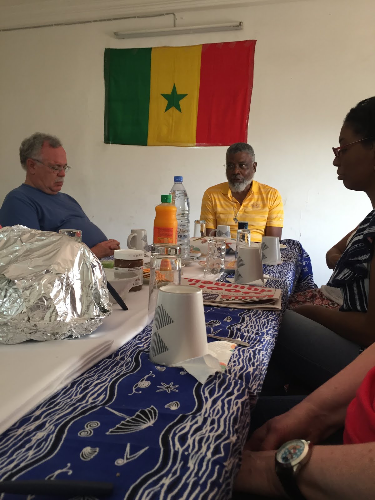 Senegal IVIM Trip-2019: Day 3- Prison Visit