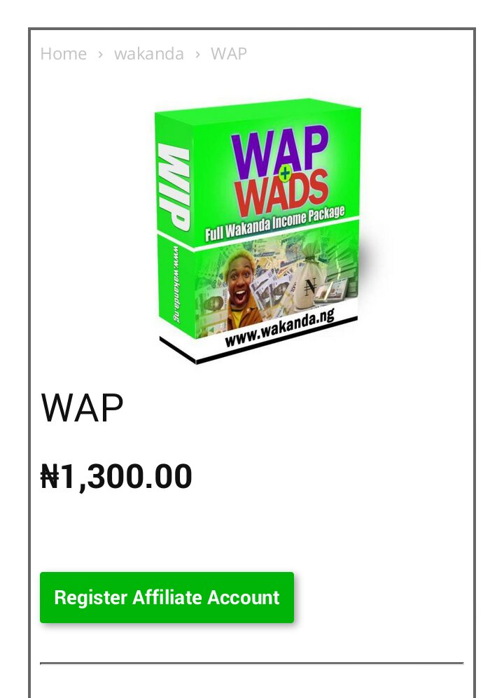 How To Register For Wakanda Nation Income Program - Wakanda Nation ...