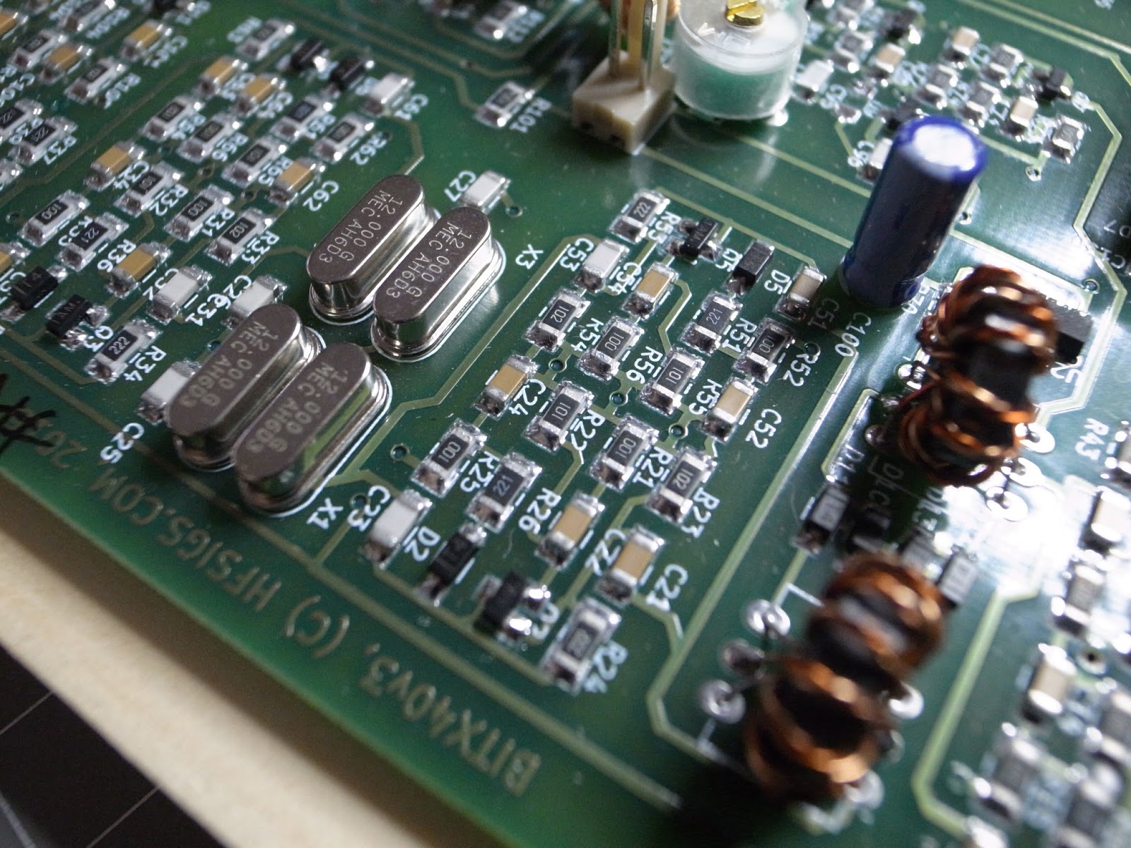 marxy's musing on technology: Pre-built Bitx40 review