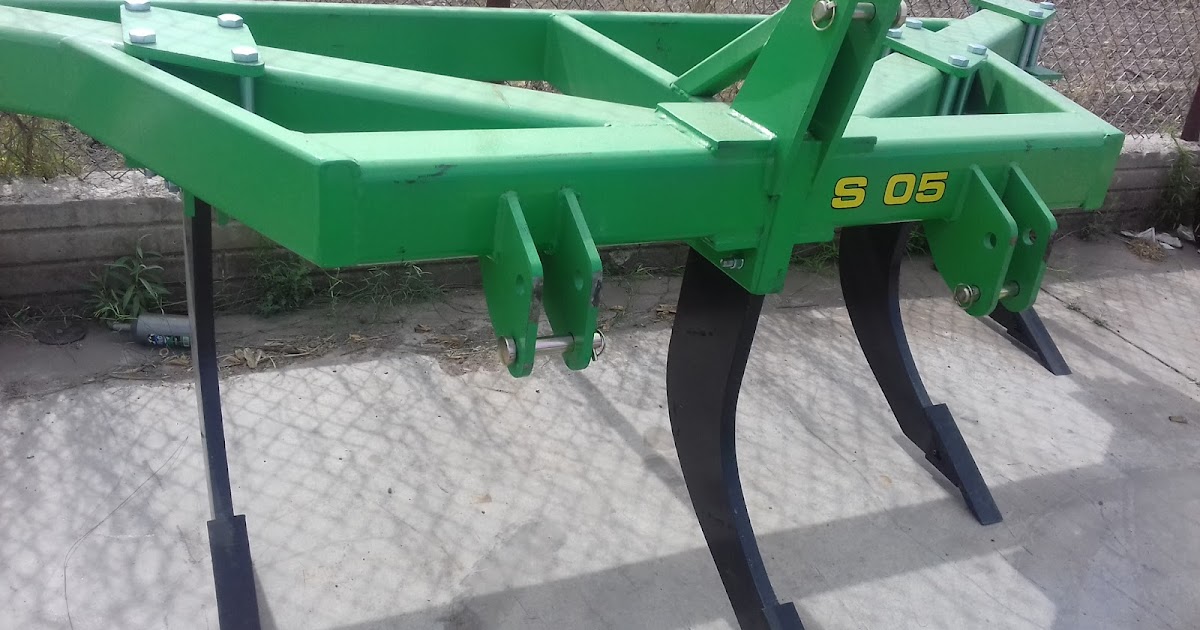 MAQUINARIA AGRICOLA INDUSTRIAL: Subsuelo- Subsoleador- de 3, 5, 7 y 9 Picos