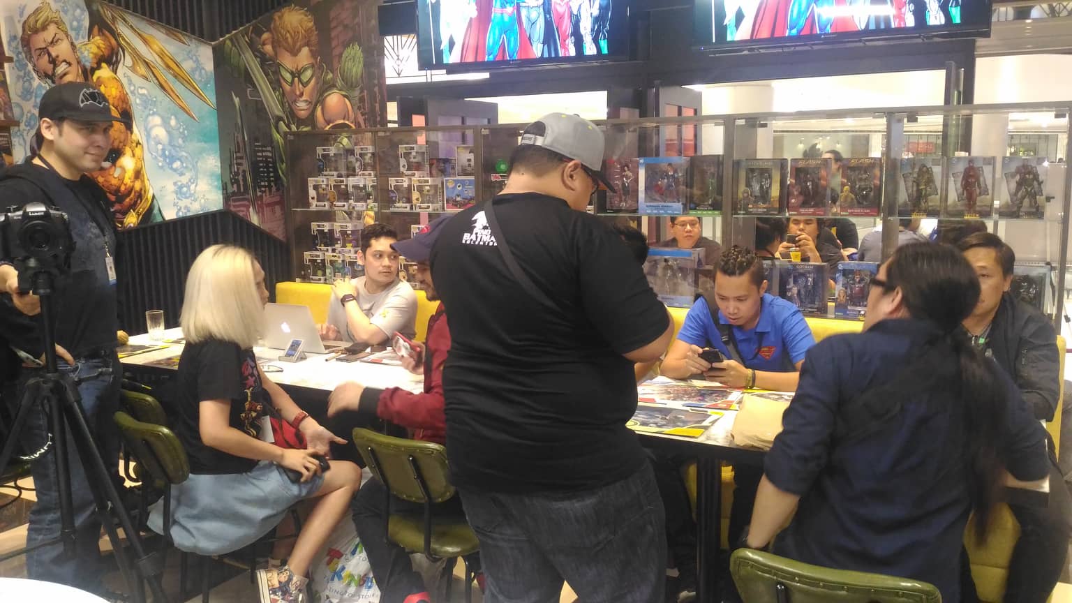 What Went Down - DC Super Heroes Cafe Philippines Opening Night - JEFusion