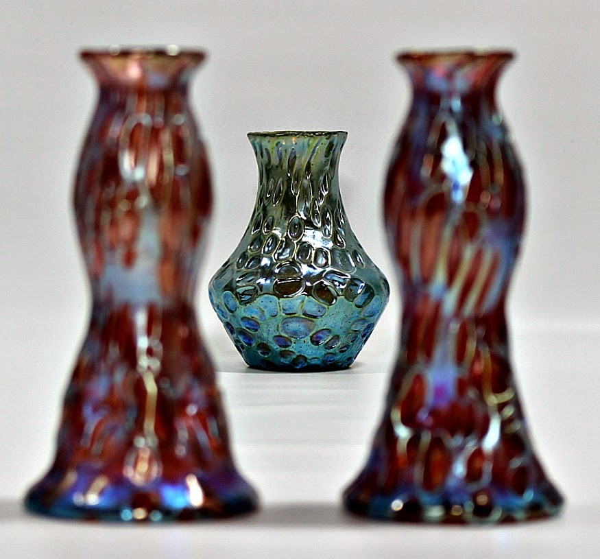 BOHEMIAN GLASS COLLECTOR
