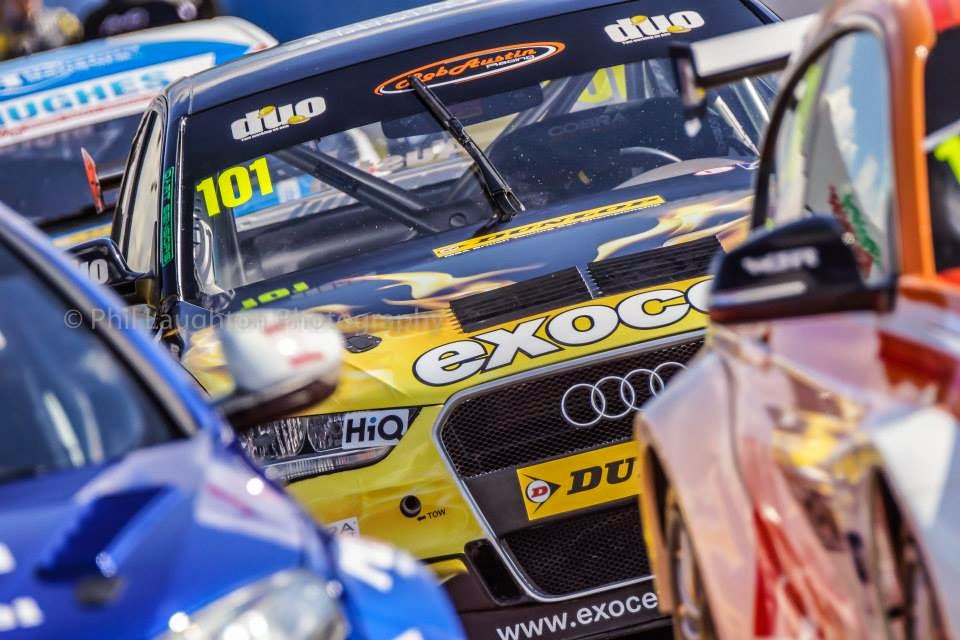 BTCC: Audi teams and drivers at Donington Park media day ~ Audi ...