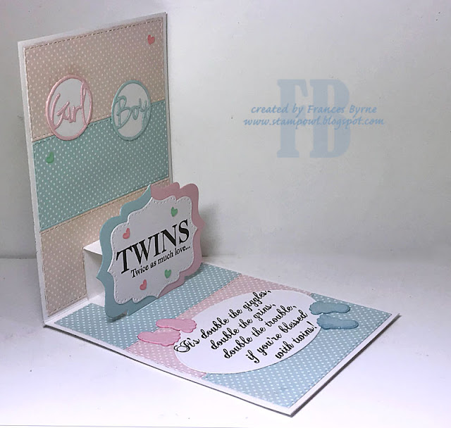 StampOwl's Studio: Twins Are Twice As Nice!