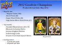 South Bay Baseball Cards: 2012 Upper Deck Goodwin Champions Hobby Box