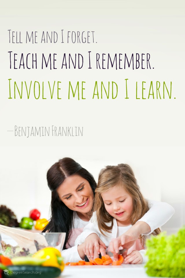 Little People Big Minds: Involve Me and I Learn...