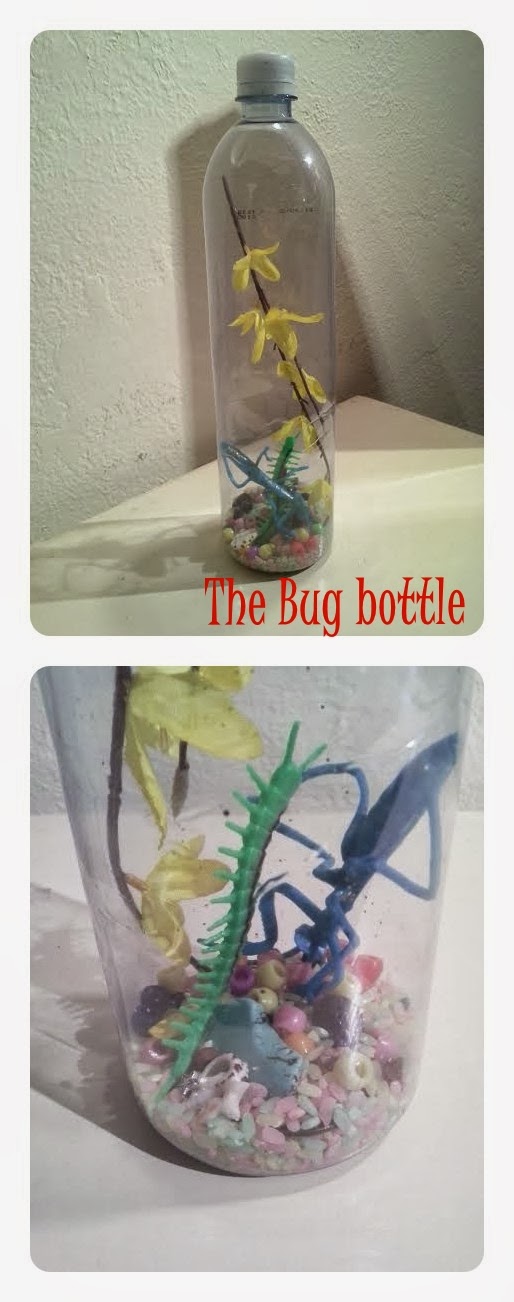 Sensory Bottles and Rainbows