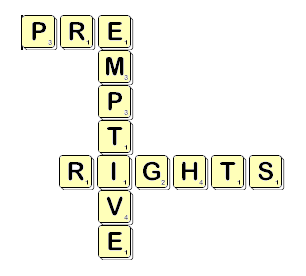 Corporate and Fiscal Law Society: Legality of Pre-Emptive Rights
