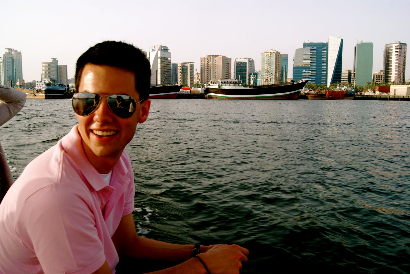 From Delaware to Dubai