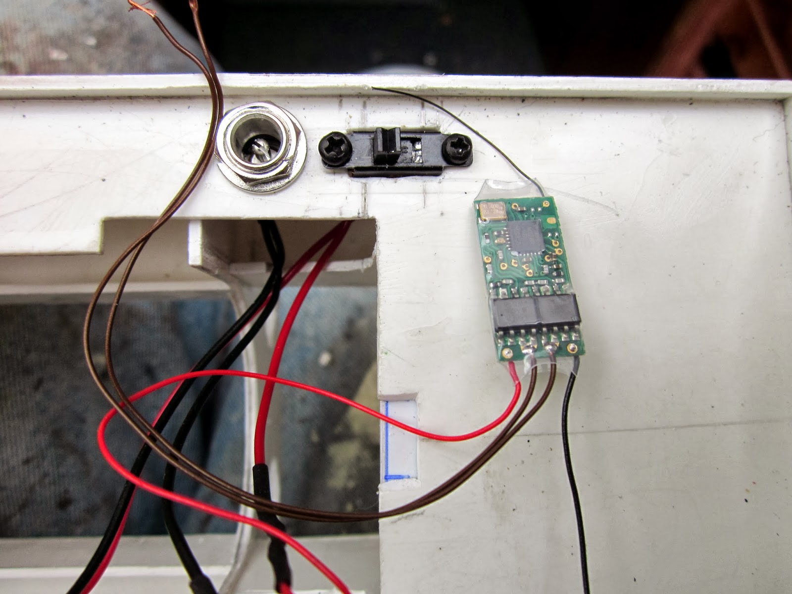 Peckforton Light Railway: Getting started with Deltang radio control in ...