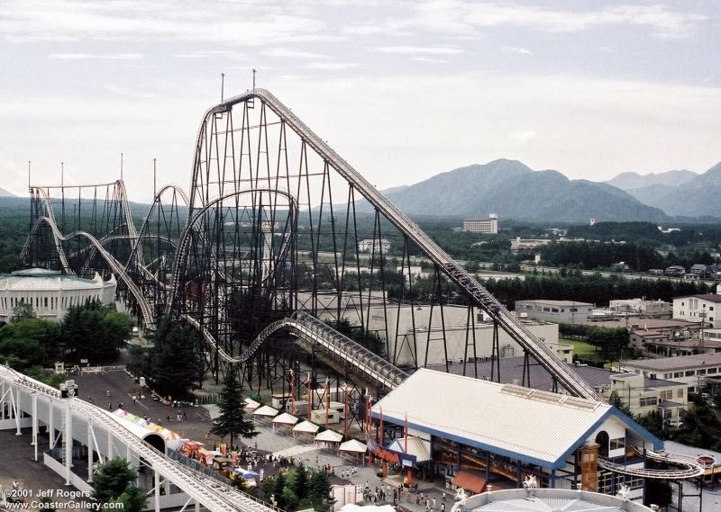 Los 10 más... extreme rollercoasters. - Enrreda2 —— Entretenimiento ...