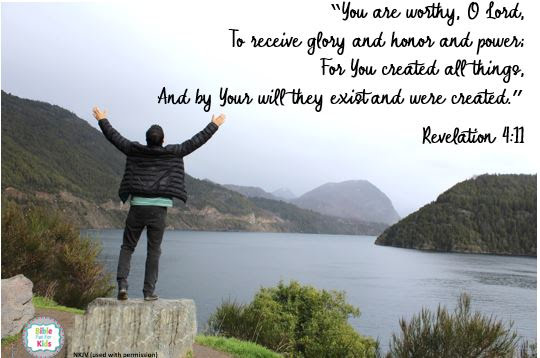 Give God the Glory | Bible Fun For Kids