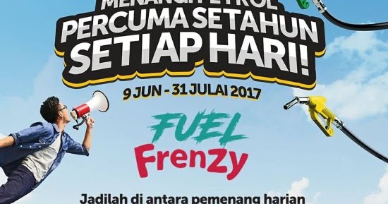 Petronas Fuel Frenzy Contest: Win Up to 1-Year of FREE Petrol Everyday ...