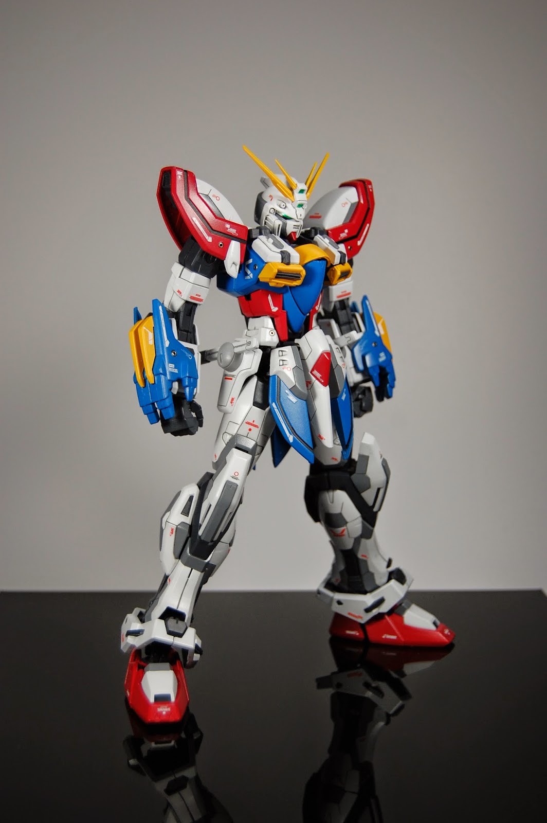 PrimaryMH Gundam Base: God Gundam Evolve