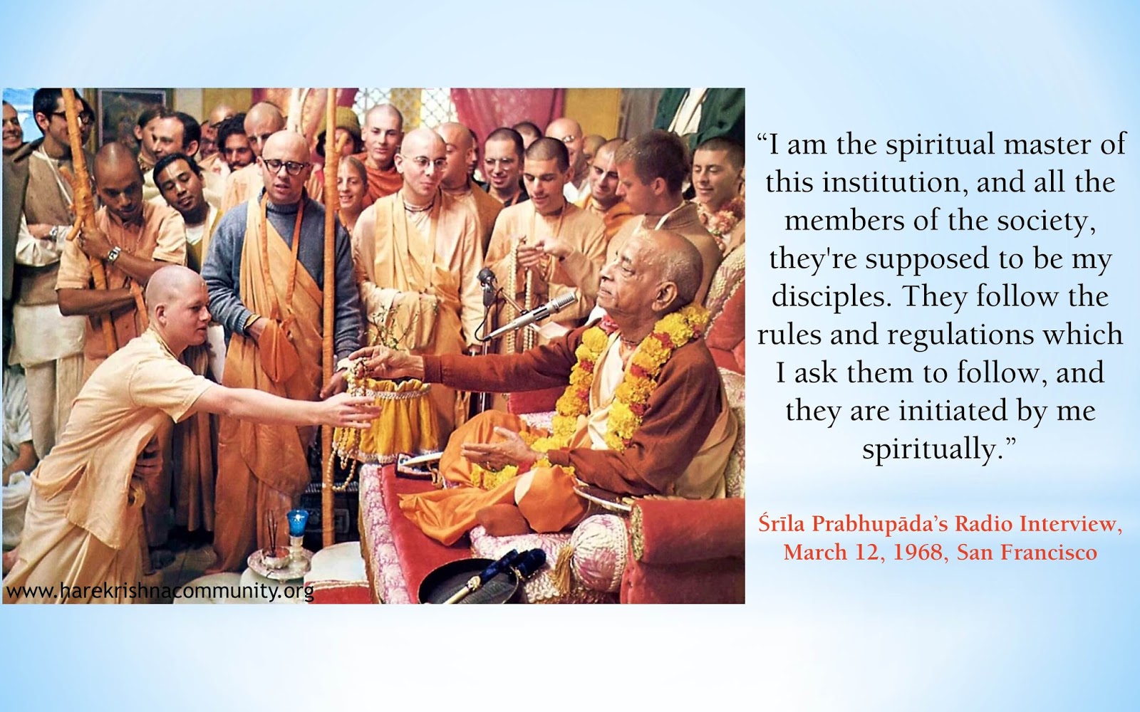 Hare Krishna Community Jaipur: Initiation Ceremony 2017