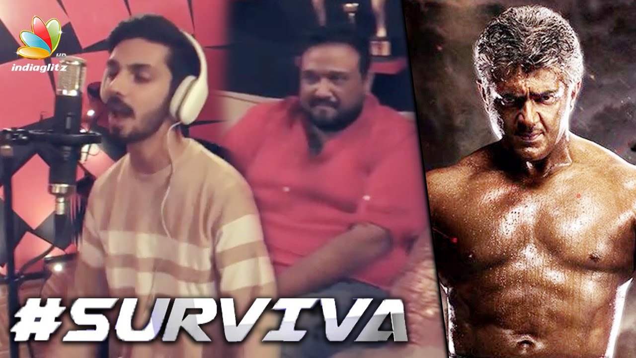 Amazing Song from Ajith's Film Vivegam 'Surviva'