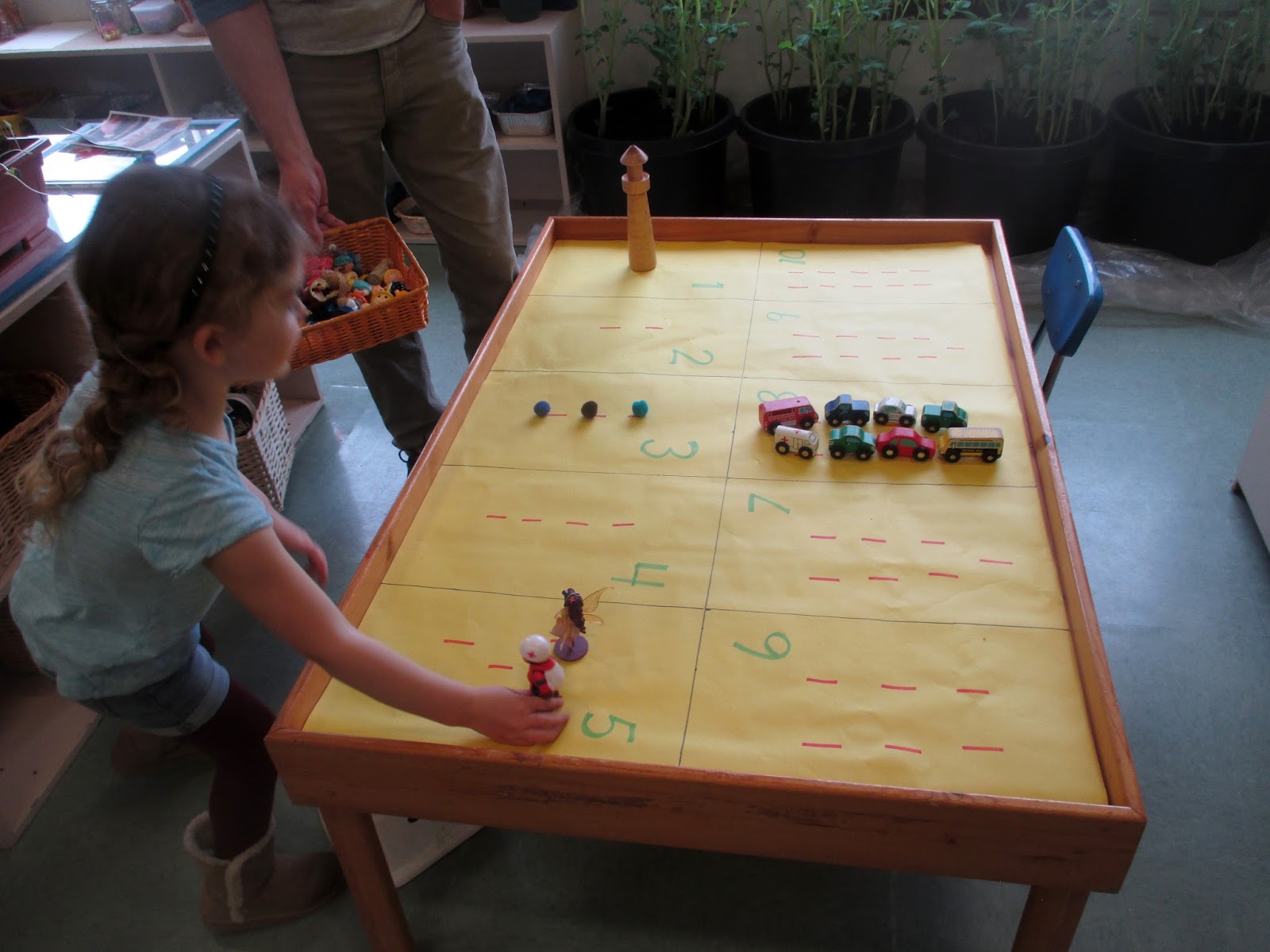 StrongStart: Math Table