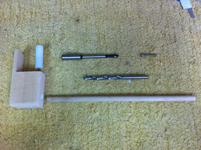 The D.I.Y Guitar blog: JLD Bridge Doctor in action!!!!