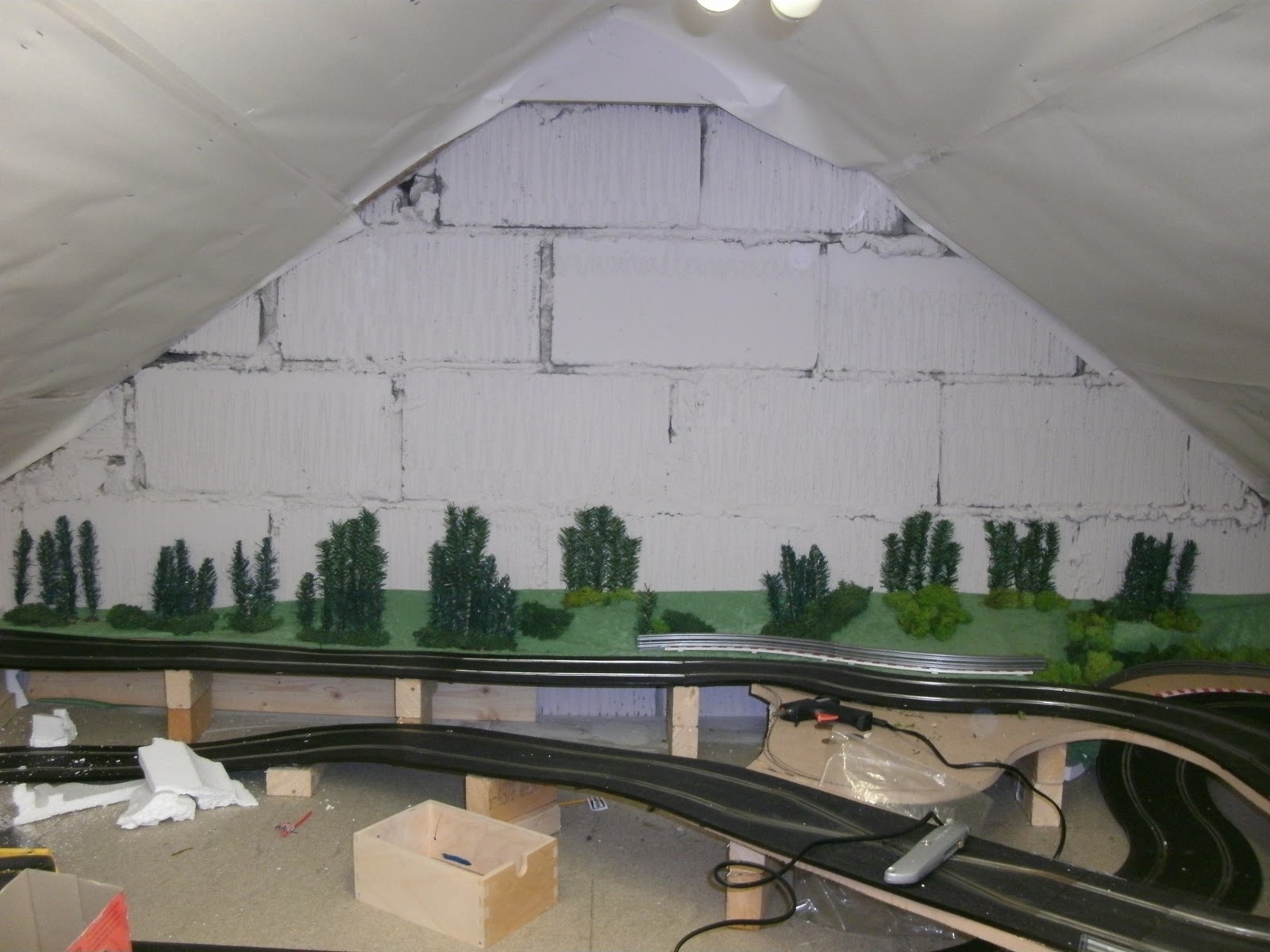 Bob's Scalextric Project: final layout