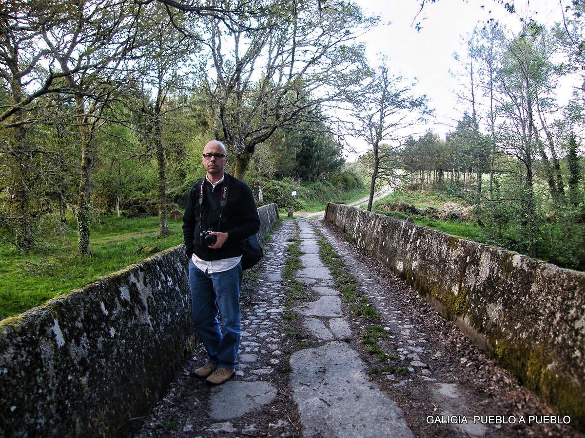 GALICIA PUEBLO A PUEBLO: PONTE VELLA DE MARTIÑAN, VILALBA