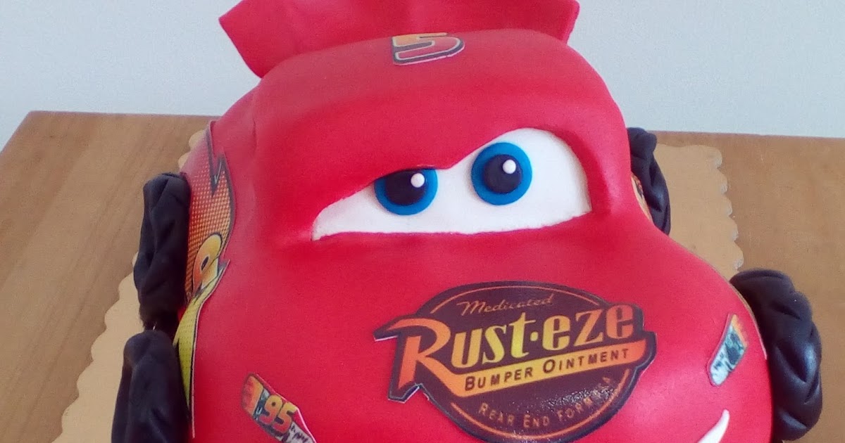 Bolos, Doces e Compotas / Cakes and Jams: Bolo Faísca Mcqueen ...