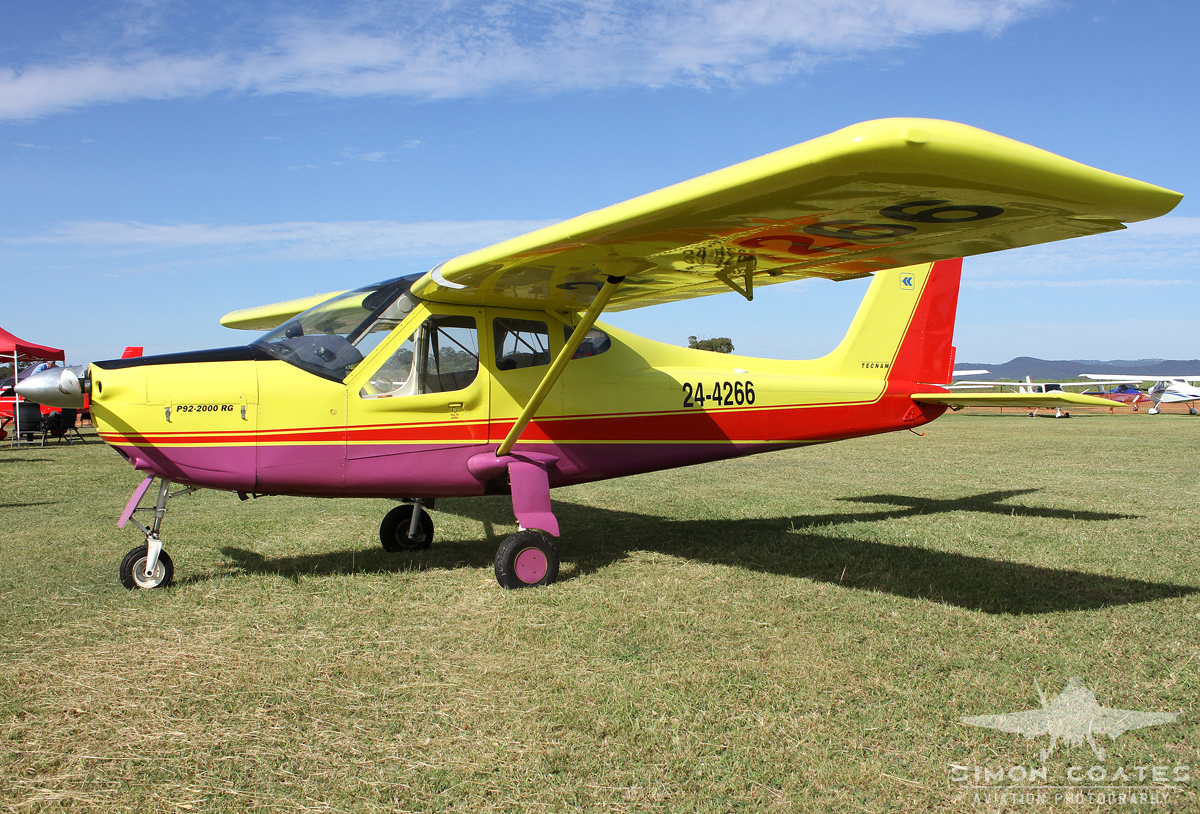 Tecnam P92-2000 RG 24-4266 | GA Aircraft Australia