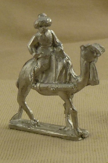 The Waving Flag: Islamic Persian Camel Gunner
