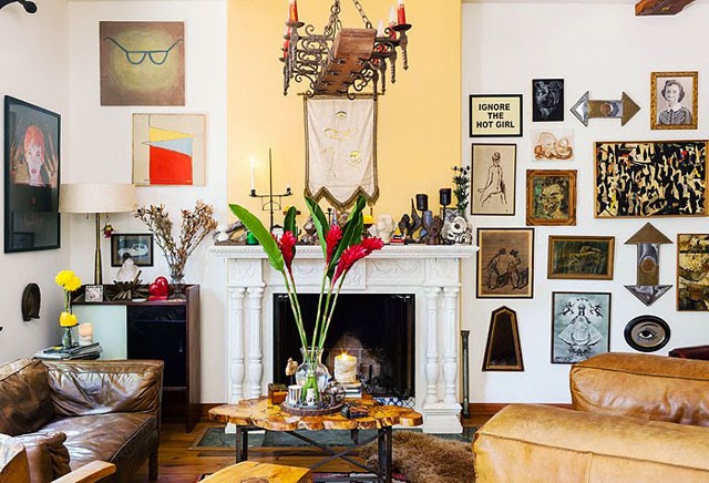 Look inside supermodel Erin Wasson’s home – Emily Jane Johnston